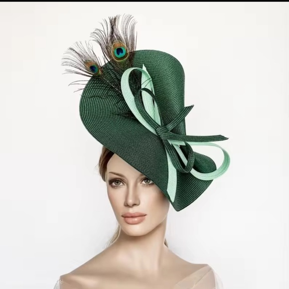 Accessories | Brand New Fascinator Hats For Women Black Fascinator With ...